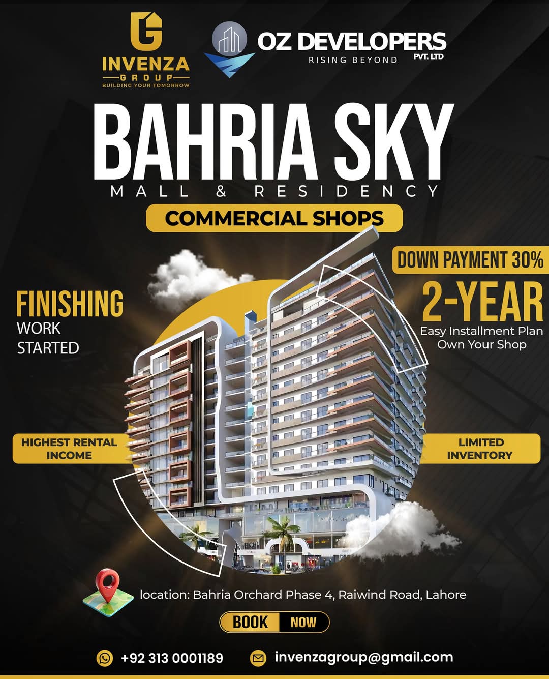 Discover Bahria Sky – Elevate Your Lifestyle in Lahore’s Iconic ...